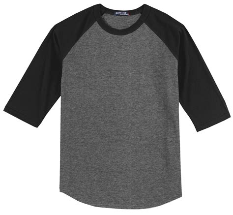 Sport Tek® Colorblock Raglan Jersey T200 Big Frog