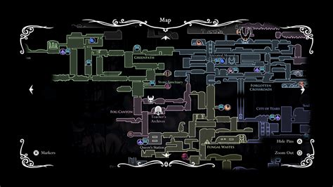 Orden De Zonas Hollow Knight Mapa Completo De Hollow Knight Y Guía De