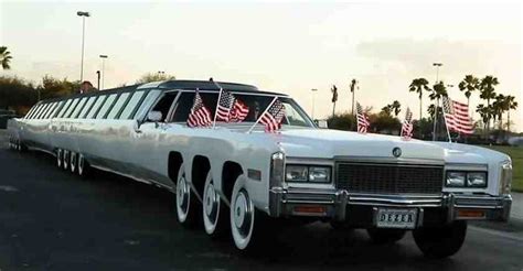 Worlds Longest Car Restored To Former Glory