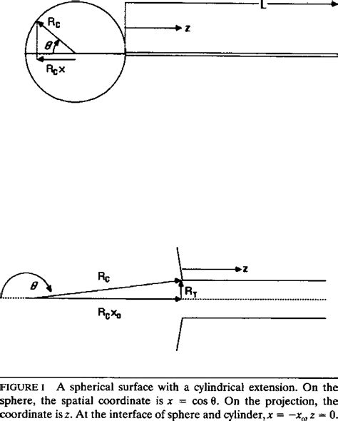 Figure 1 From Analysis Of Lateral Diffusion From A Spherical Cell