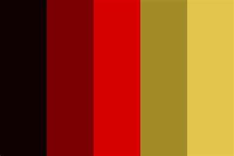 Crimson Colour Palette