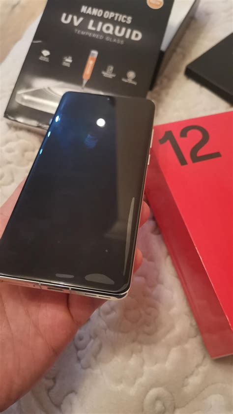 Help With Uv Screen Protector Roneplus