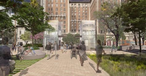 Construction Kicks Off For Latest Pershing Square Revamp Urbanize La