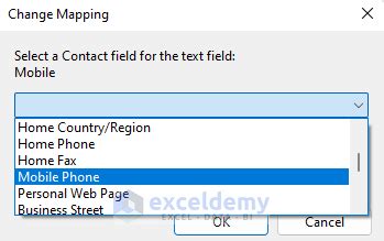 How To Export Data From Excel To VCard Simple Methods