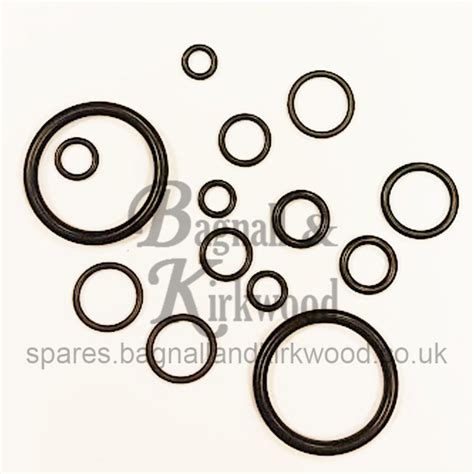 Artemis M16 O Ring Seal Kit Bagnall And Kirkwood Airgun Spares