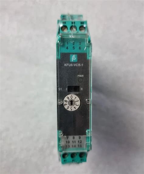 Pepperl Fuchs Kfu8 Vcr 1 At ₹ 11250 Piece Pepperl Fuchs Process Automation In Bhavnagar Id