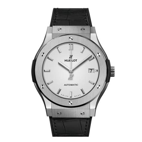 Đồng Hồ Hublot Classic Fusion Titanium Opalin 45mm 511nx2611lr Thu Mua Bán Nhập Đổi Ký