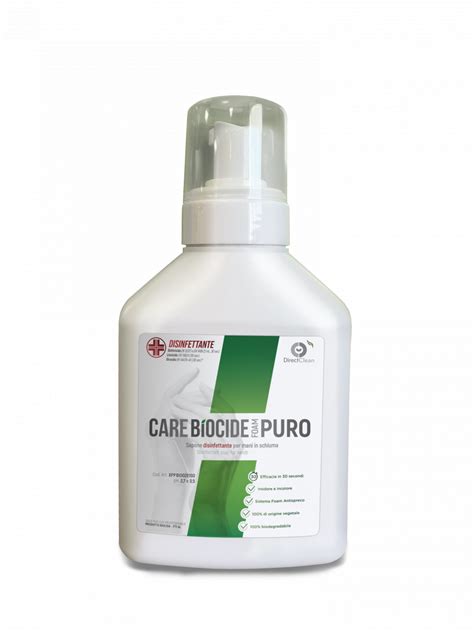 Care Biocide Foam Directcleanit