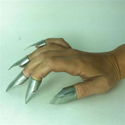 Stainless Steel Cat Claws Or Finger Talons By Voidscreations