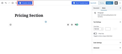 How To Design Pricing Section In Wordpress Gutentor Blog