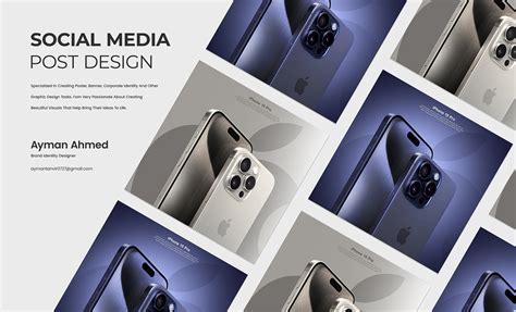 Iphone 15 Pro Posterbanner Design Behance
