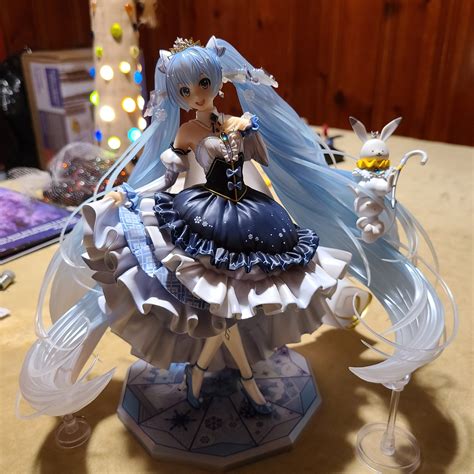 Snow Miku Snow Princess Ver 2019 10th Anniversary Hatsune Miku Figure