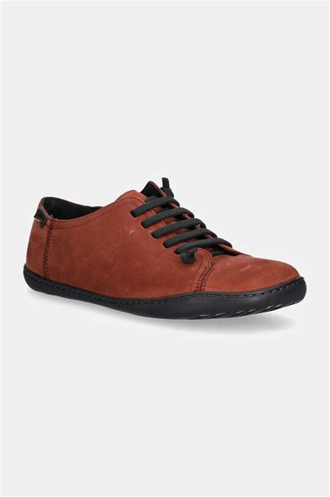 Camper Sneakersy Peu Cami Kolor Czerwony 17665 293