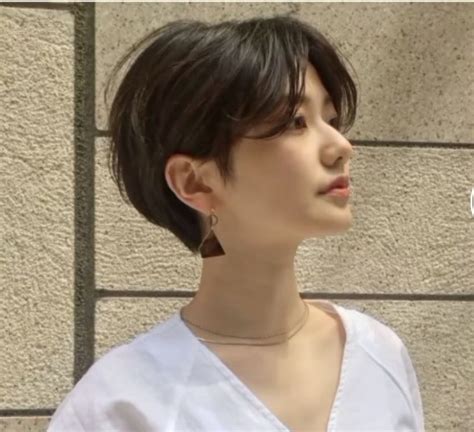 Korean Pixie Cut Asian Short Hair Hair Styles Shot Hair Styles