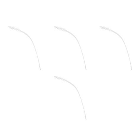 Mlins 4pcs Bendable Washer Brush Ergonomic Washing Machine Brush Home