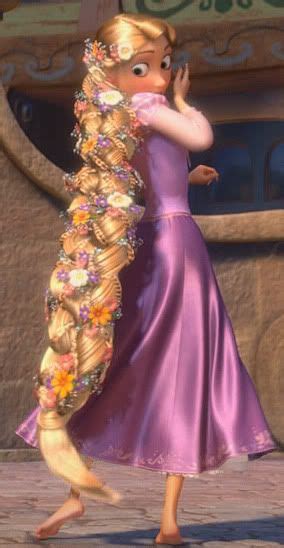 Disney Princess Hairstyles Rapunzel Hair Long Hair Styles