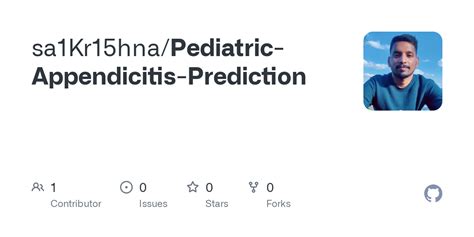 Github Sa1kr15hnapediatric Appendicitis Prediction