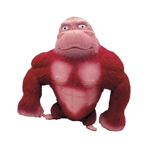 Mordely Squishy Monkey Anime Figurine Latex Monkey Gorilla Toy Jungle