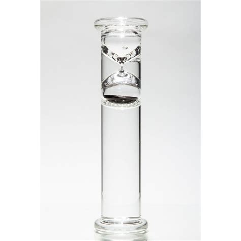 3 Minute Floating Glass Sand Timer 10 Tall
