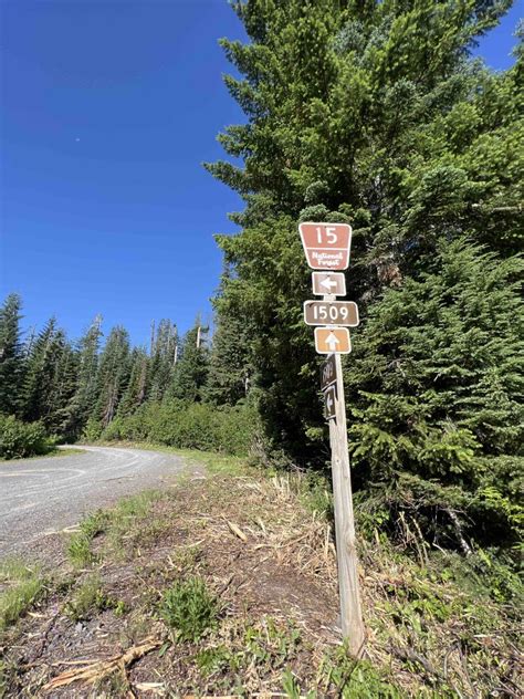 Bear Pass 1509 Oregon Gps Trail Map Conditions And Difficulty Onx