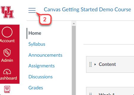 How To Add External Tools In Canvas Instruction Uh