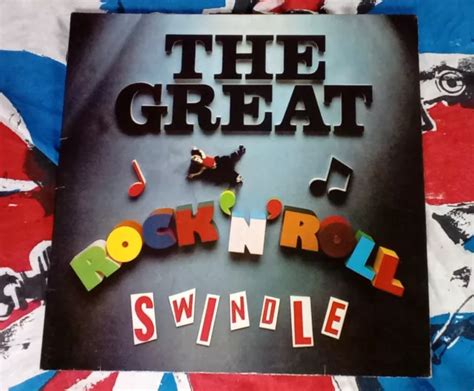 SEX PISTOLS R R SWINDLE West German IMPORT L P SID VICIOUS Johnny Rotten EUR 29 08