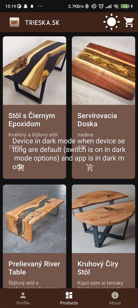Turn Off Dark Mode On Device Programatically Or Other Solution