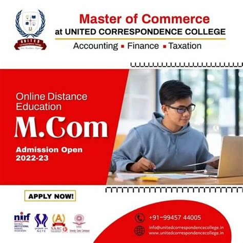 Digree M Com Correspondence Course Bangalore In Bengaluru