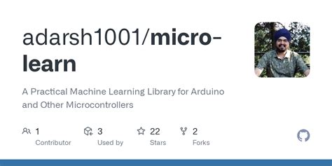 GitHub Adarsh Micro Learn A Practical Machine Learning Library For Arduino And Other