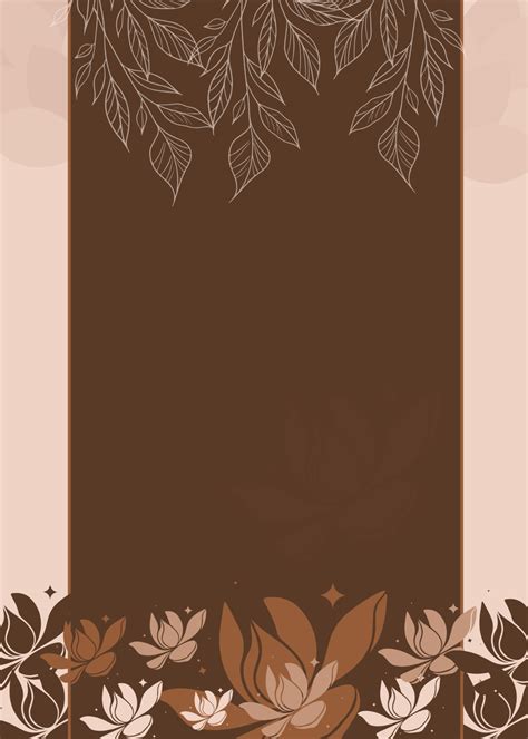 Brown Card Background