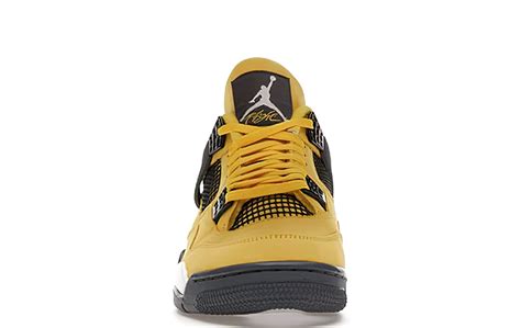 Air Jordan 4 Retro Lightning Sensación Del Bloque