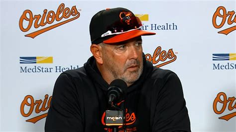 Brandon Hyde Discusses The Orioles 6 1 Loss 07 13 2024