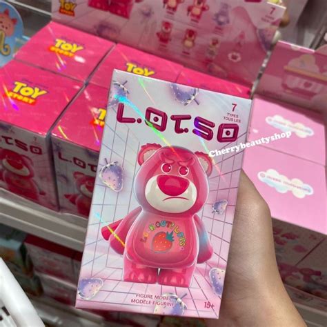 Jual Miniso X Lotso Blind Box Figure Figurine Lotso Huggin Bear