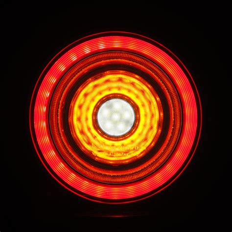 Alpharex 10 15 Ferrari 458 Nova Series Prismatic Led Tail Lights Smoke