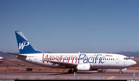 Boeing 737 3l9 Western Pacific Airlines Aviation Photo 0401581
