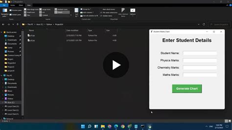 python django tkinter matplotlib internshipproject… usha bhandare