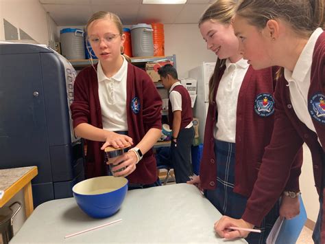 Science Is A Messy Process St John Choir Schola