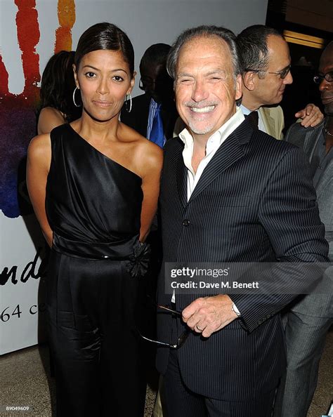 Prudence Inzerillo And Jerry Inzerillo Attend The Mandela Day Gala