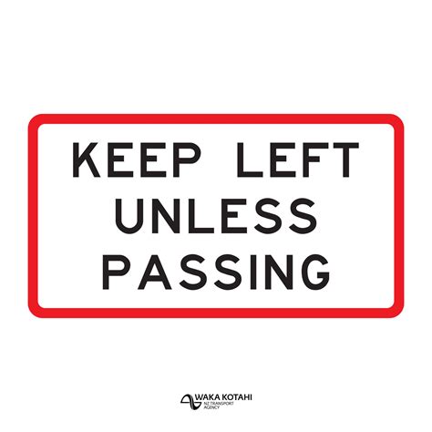 Keep Left Unless Passing