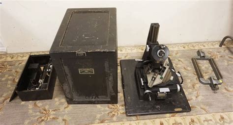 Tool Makers Microscope Gaertner Auction