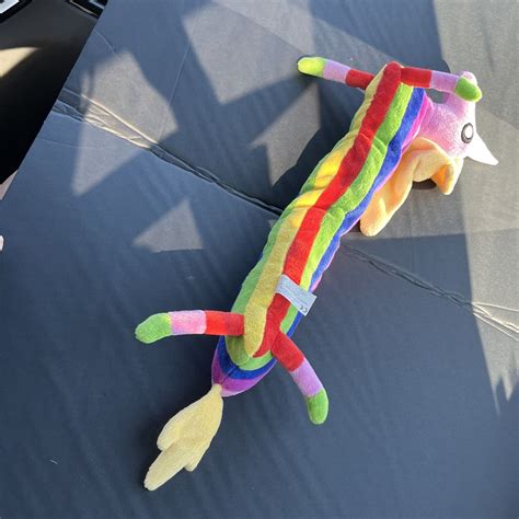 Cartoon Network Adventure Time Lady Rainicorn Rainbow Unicorn Plush