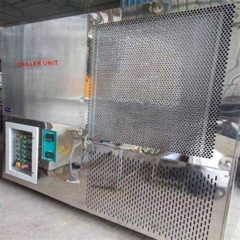 Ss Chiller Unit At ₹ 75000unit Chilling Plant In Chennai Id