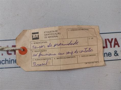 Sense Xnnn 0410 Proximity Sensor Aeliya Marine