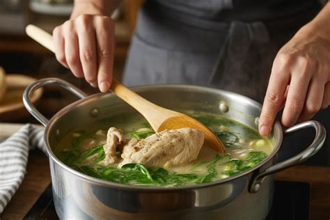 Chicken Binakol Coconut Water Chicken Soup