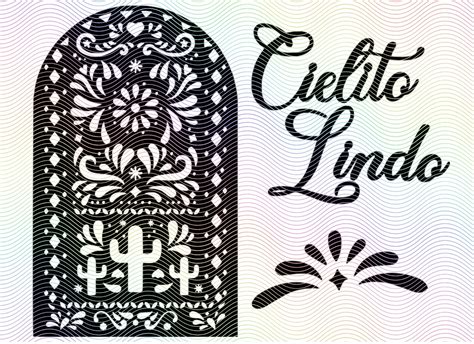 Cielito Lindo Svg Bundle Etsy