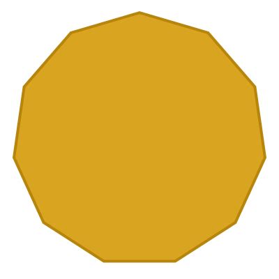 Graphicmaths Regular Polygons