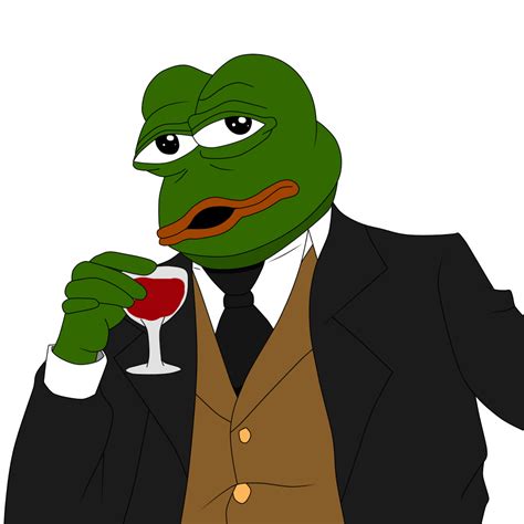 Fancy Pepe Memes Free Cheerful Pepe Meme With Propeller Hat