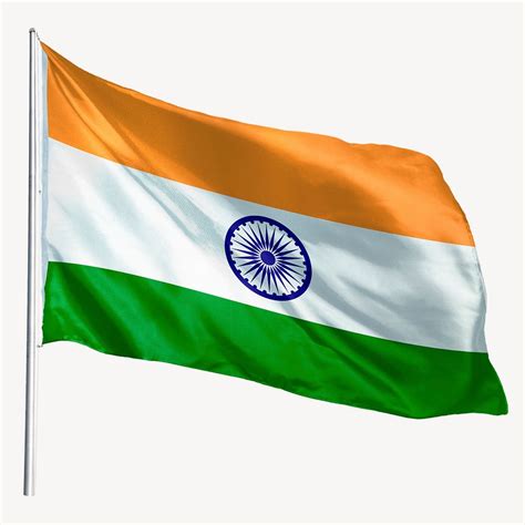 Waving India Flag National Symbol Premium Photo Rawpixel