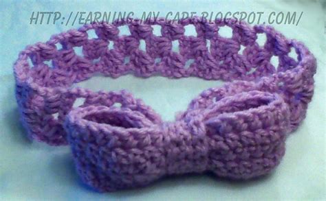 Ravelry Bow Headband Pattern By Susie Oui Crochet