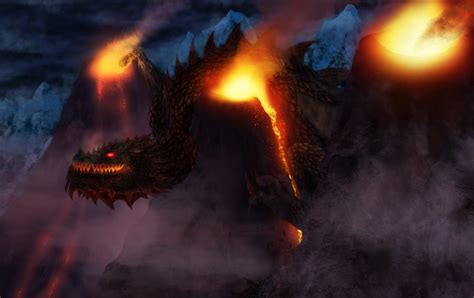 Artstation Ancalagon The Black